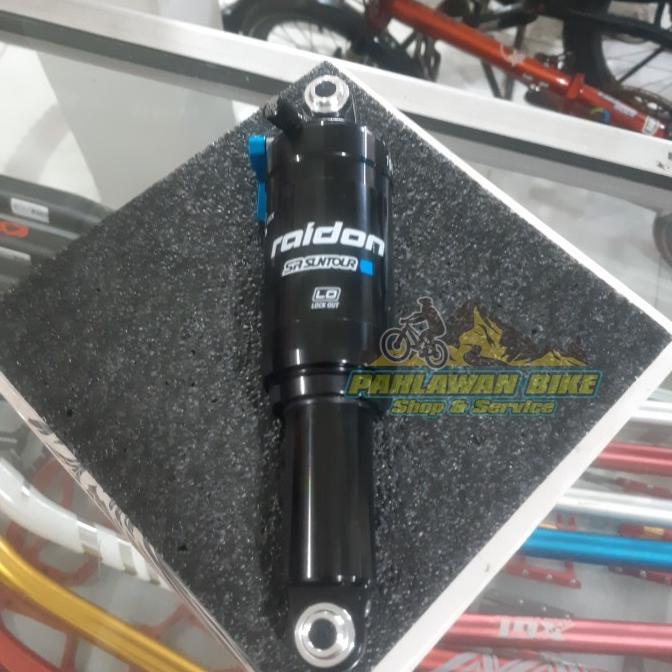 Jual Rear shock air suntour raidon 190mm 19 cm Lock out | Shopee Indonesia