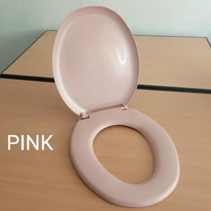 Jual tutup closet duduk / toilet toto' Ina' American standart ( pink ...