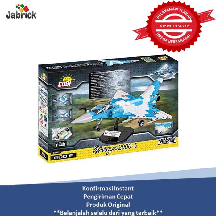 Jual Masih Ada! Cobi 5801 Mirage 2000-5 | Shopee Indonesia