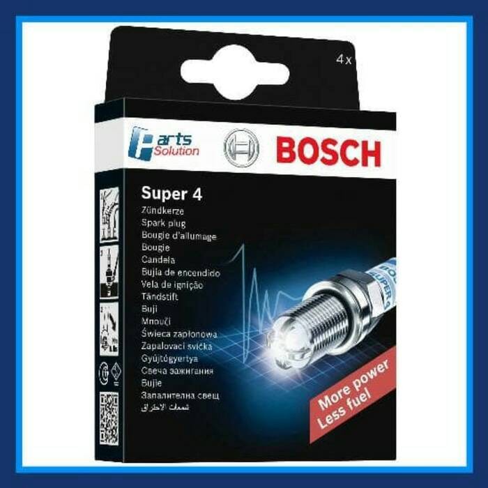Jual Busi Bosch Super Kaki 4 Fr78X - Corolla & New Corolla Altis Kode ...