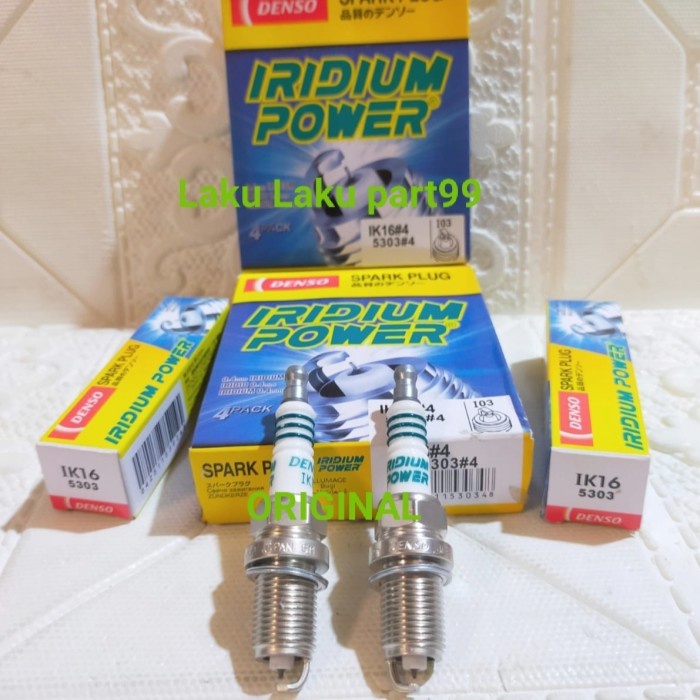 Jual Busi Iridium Power Denso Ik16 Honda Civic Fd Fb Odyssey Original ...