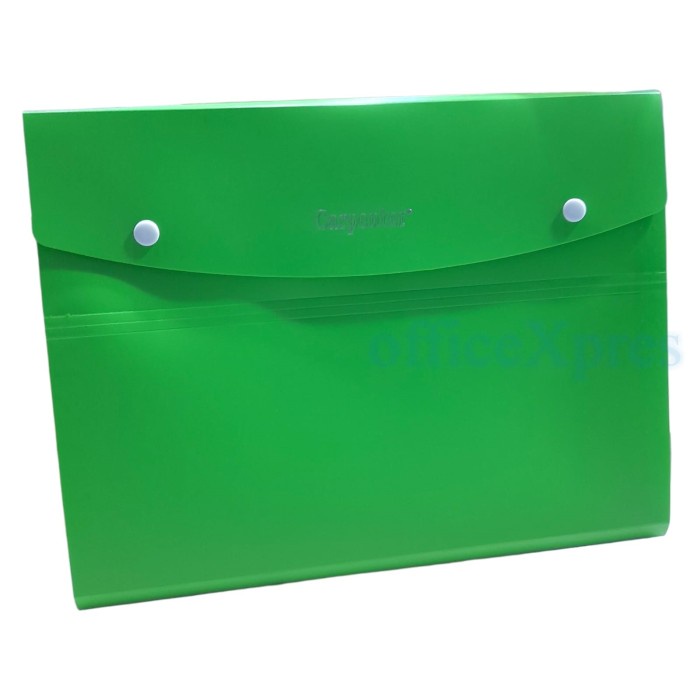 Jual Expanding File A4 / Map Sekat / Map Kancing Expanding 9165 / Map ...