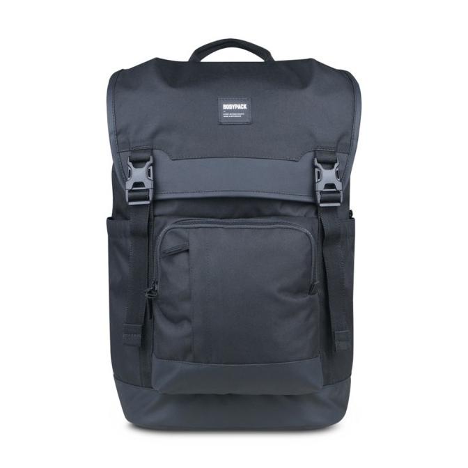 Jual Bodypack Cresin Backpack - Black | Shopee Indonesia