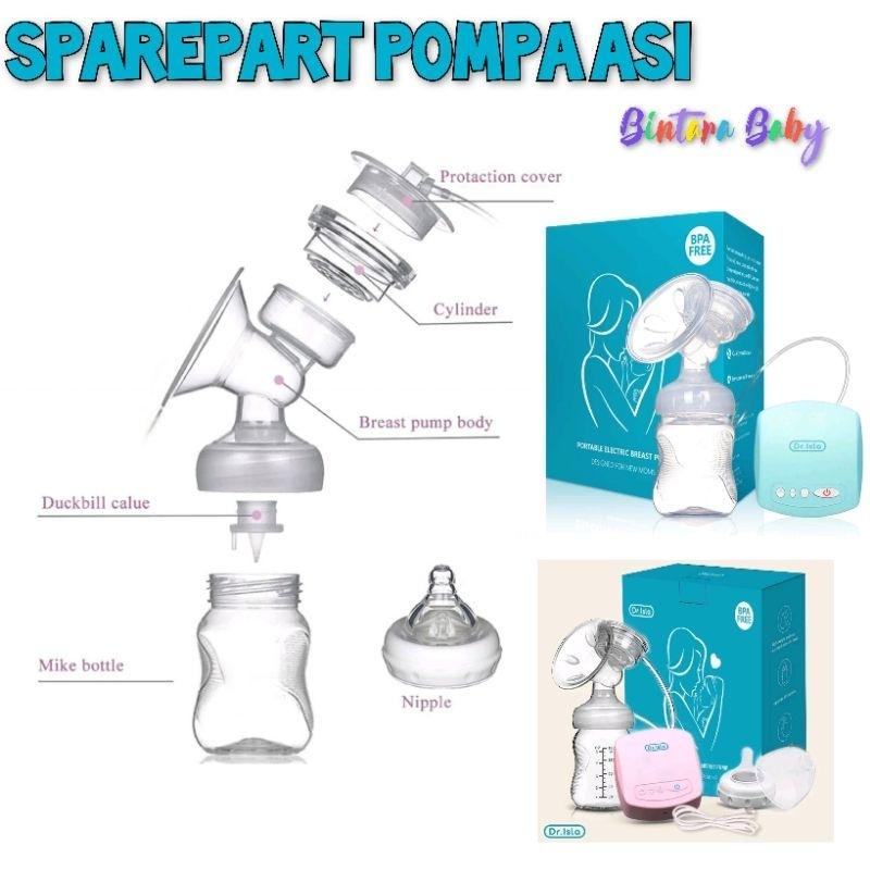 Jual Sparepart untuk Pompa Asi Dr Isla EB 10 / Valve Corong Dr Isla ...