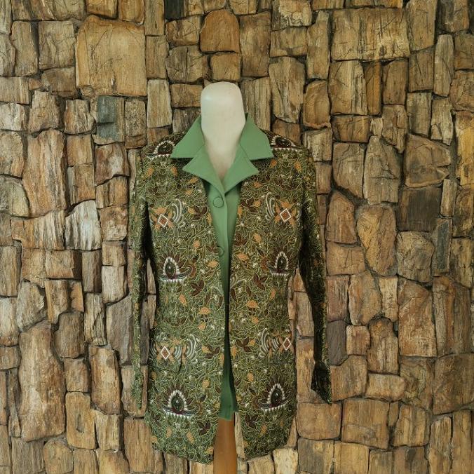 Jual BAJU BLAZER BATIK SERAGAM PERSIT SRITEX PUSAT JAS PSU LAPANGAN ...