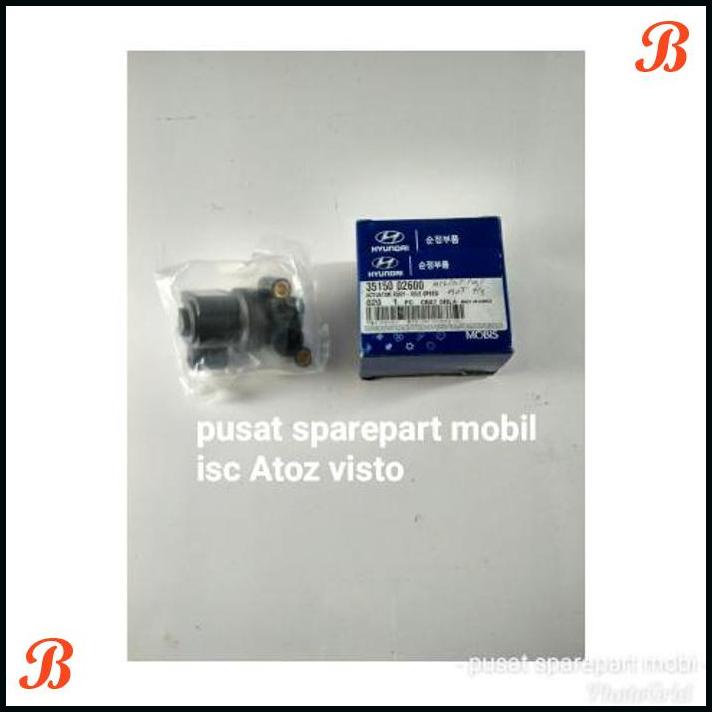 Jual IAC ISC VALVE HYUNDAI ATOZ KIA VISTO PICANTO ACTUATOR IDLE SPEED ...