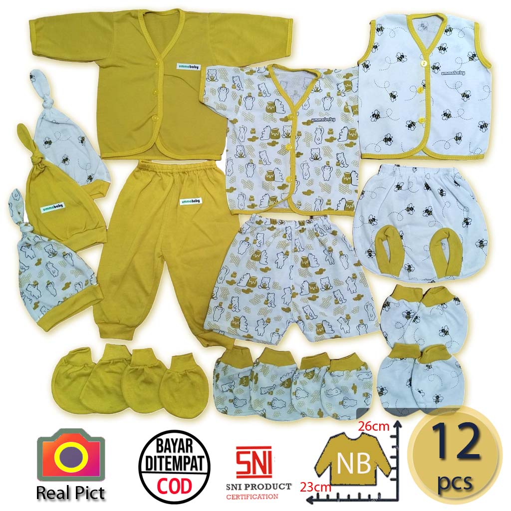 Jual ummababyshop 12 PCS Perlengkapan Bayi Baru Lahir Baju Bayi ... Jual ummababyshop 12 PCS Perlengkapan Bayi Baru Lahir Baju Bayi ...
