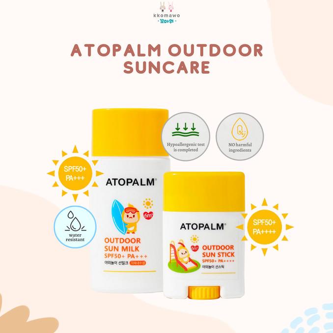Jual ATOPALM Outdoor Suncare | Shopee Indonesia