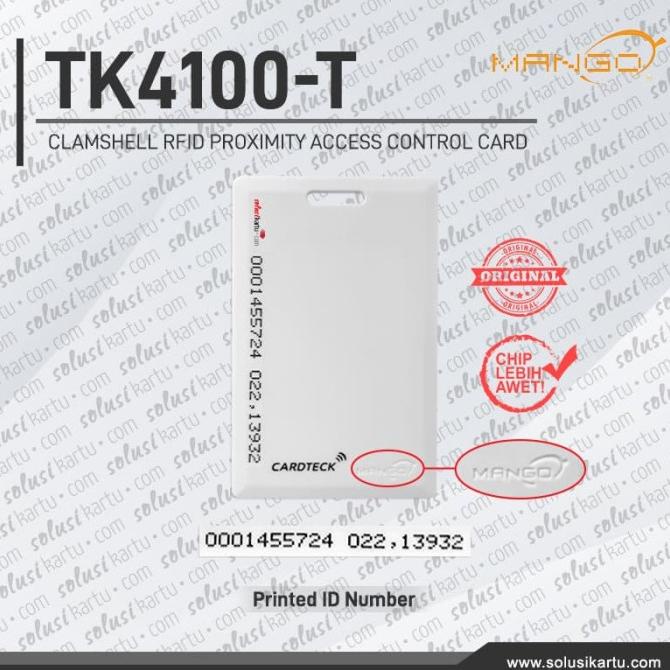 Jual RFID Proximity Card, EM 125Khz, Mango Brand | Shopee Indonesia