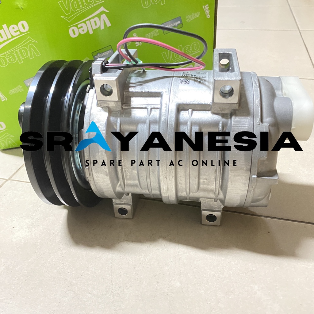 Jual Compressor Kompresor TM21 24 Volt Original Valeo | Shopee Indonesia