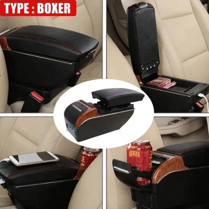 Jual Console Box All New Terios 2018 - Sekarang Model Single + Usb ...