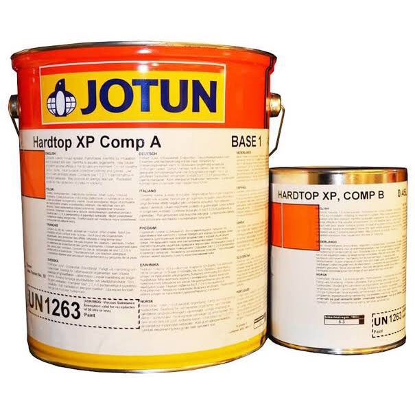 Jual Ready Jotun Hardtop Xp Komponen A B 5L Gallon Ral 3003 Ruby Red High Quality | Shopee Indonesia