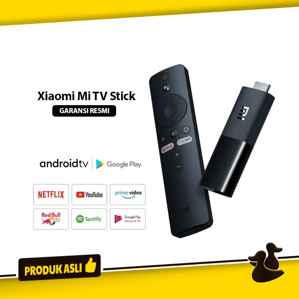 Jual Xiaomi Set Top Box Android Tv Mi Tv Stick Iptv Smart Tv Original ...