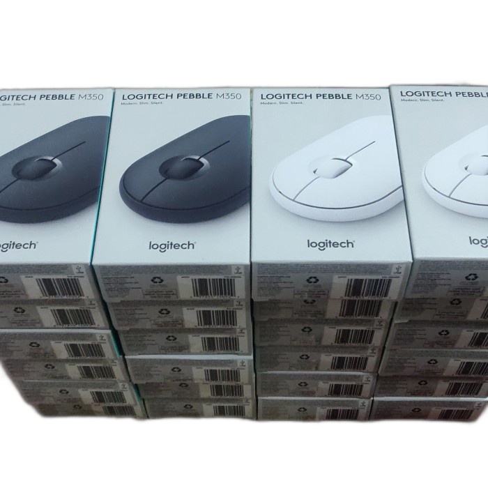 Jual LOGITECH PEBBLE M350 MOUSE WIRELESS BLUETOOTH SLIM | Shopee Indonesia