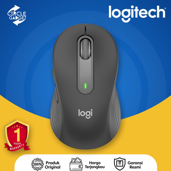 Jual Logitech Mouse Signature M650L Wireless Bluetooth - Original ...