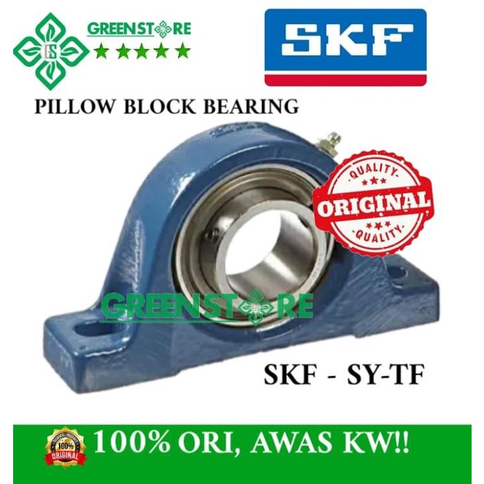 Jual SKF SY-45TF MAX BORE 45 MM PILLOW BLOCK BEARING HARGA MURAH | Shopee Indonesia
