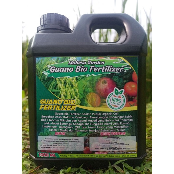 Jual Pupuk Organik Guano /Guano Bio Fertilizer /Pupuk Organik Cair ...
