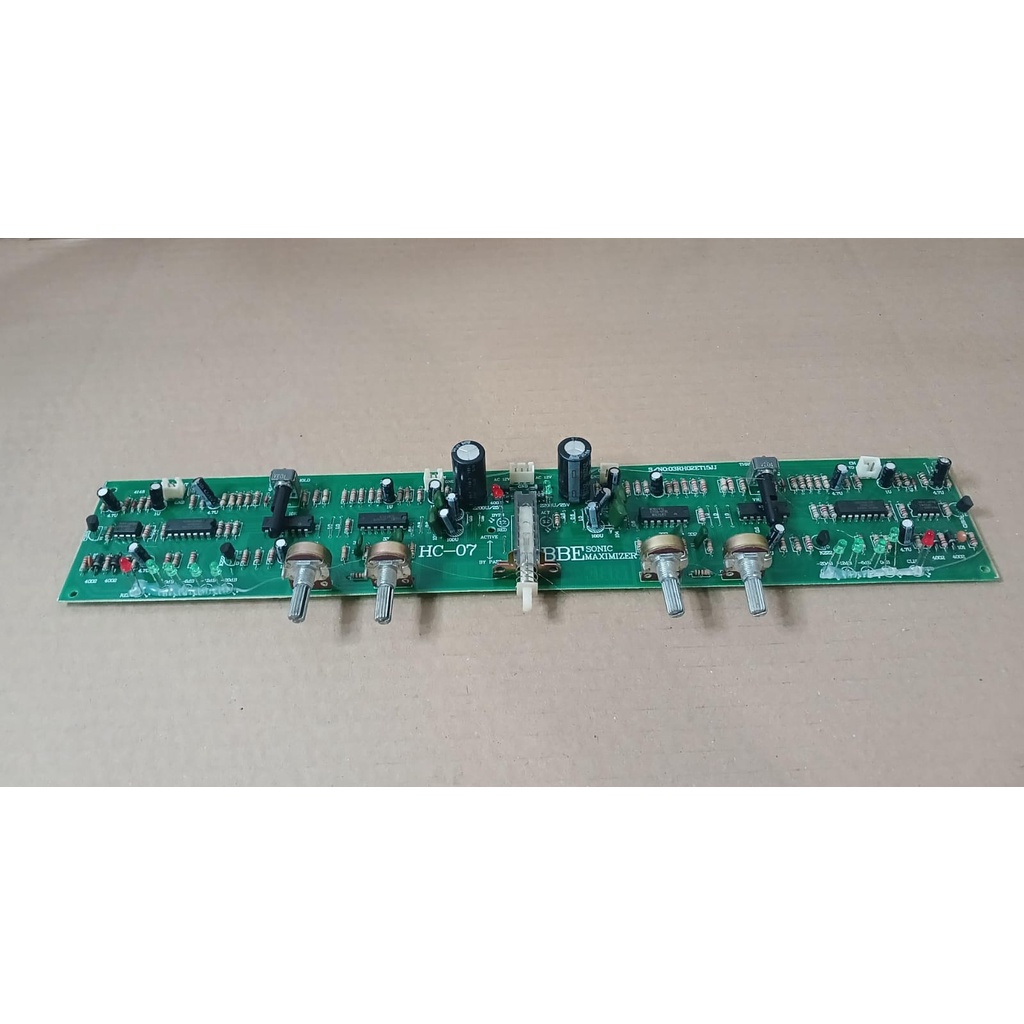 Jual Kit BBE Bass Booster Expander SONIC MAXIMIZER | Shopee Indonesia