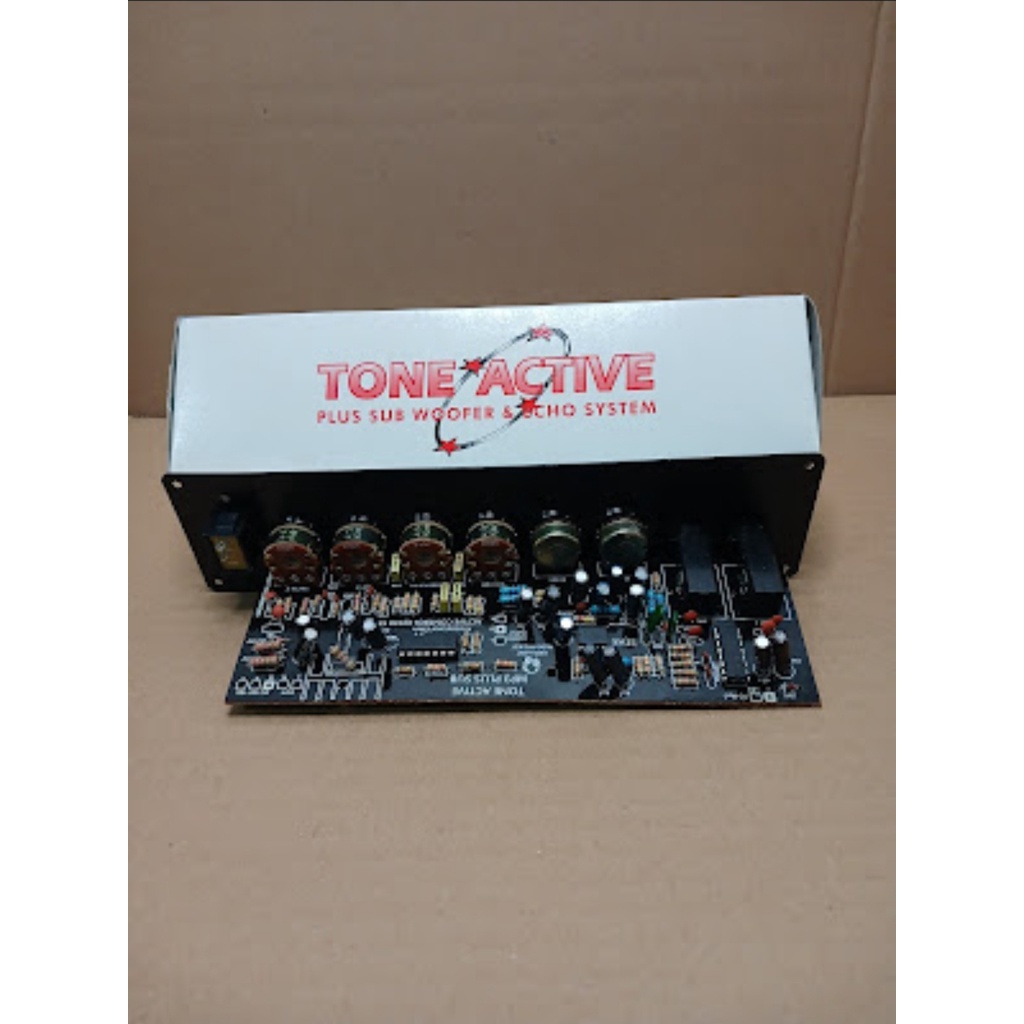Jual TONE CONTROL STEREO ACTIVE PLUS SUB WOOFER & ECHO SYSTEM | Shopee ...