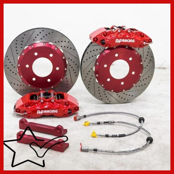 Jual [FVO] BBK BREMBO/AP RACING PAJERO / TRITON 6 POT | Shopee Indonesia