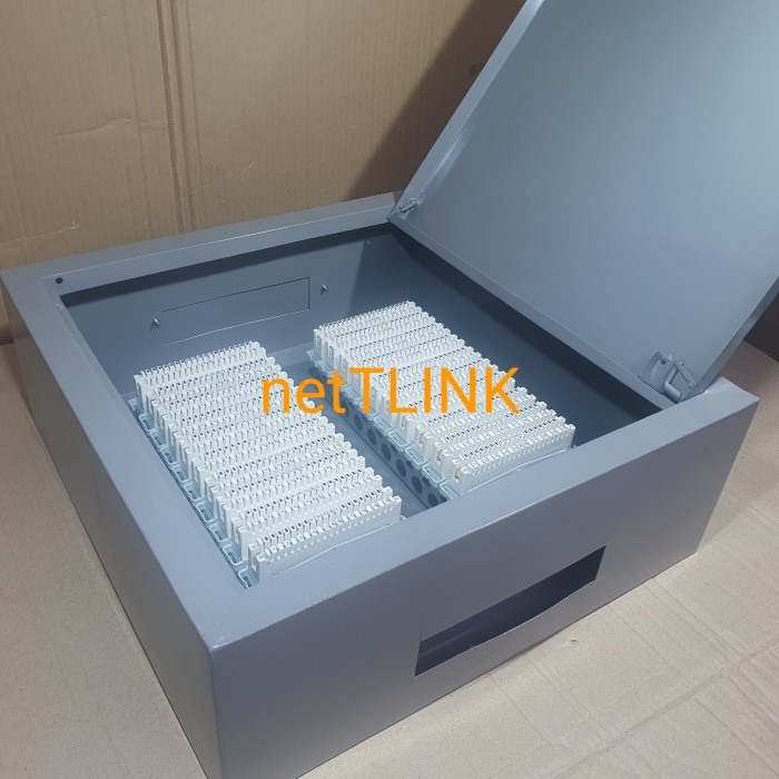 Jual BOX MDF TELEPON 200 PAIR / TERMINAL BOX LSA 200 PAIR KOMPLIT LSA ...