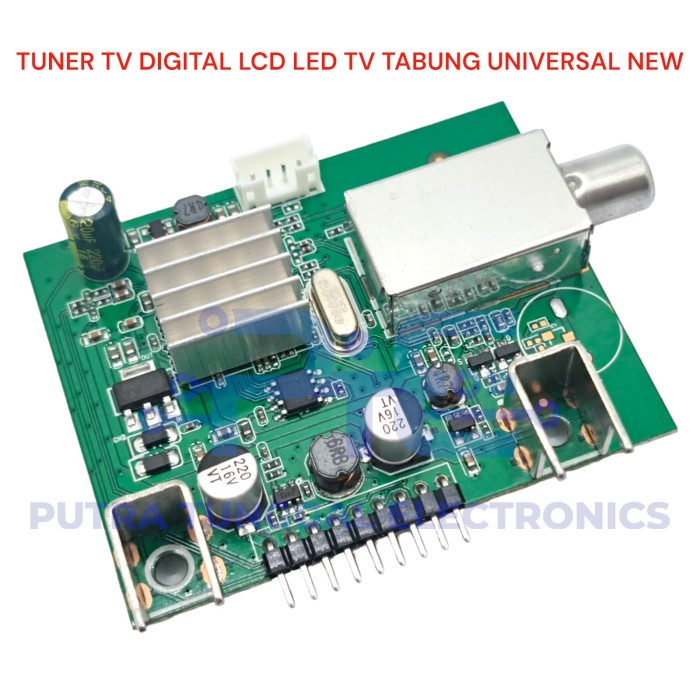 Jual TUNER TV DIGITAL LCD LED TV TABUNG UNIVERSAL NEW | Shopee Indonesia