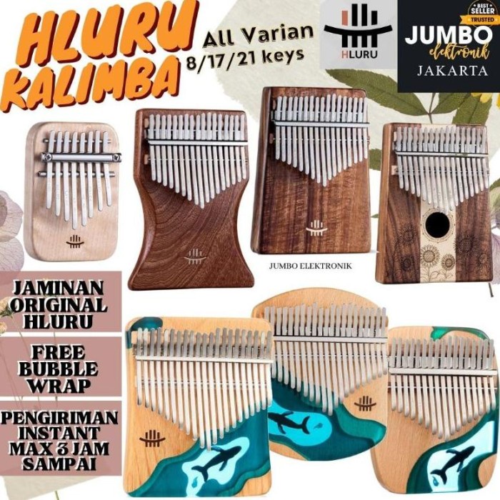 Jual Kalimba - Hluru Kalimba Ocean 17 Keys 21 Keys 8 Keys Kalimba Resin ...