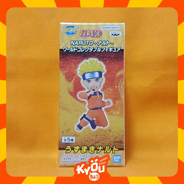 Jual WCF Uzumaki Naruto World Collectable Figure Naruto (11cm) | Shopee ...