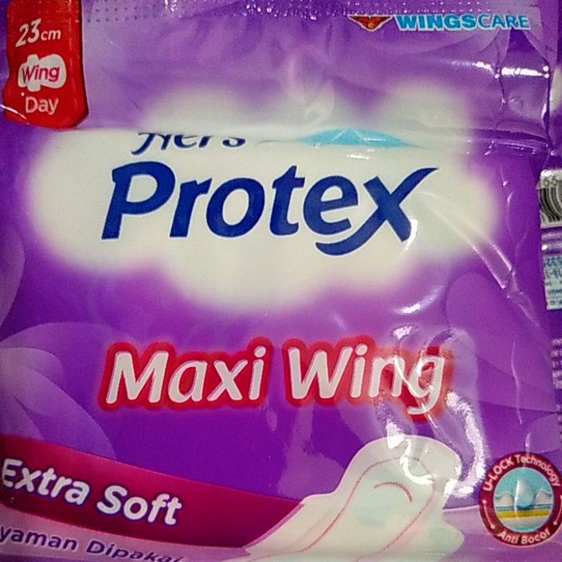Jual Hers Protex Maxi Wing Ungu 1 Dus Isi 24 Renceng X 10 Pcs | Shopee ...