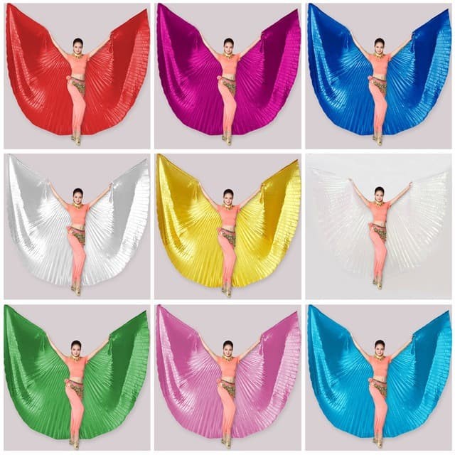 Jual Sayap Malaikat Kerub Angel Wings Alat Tari Tamborin Props Cosplay ...