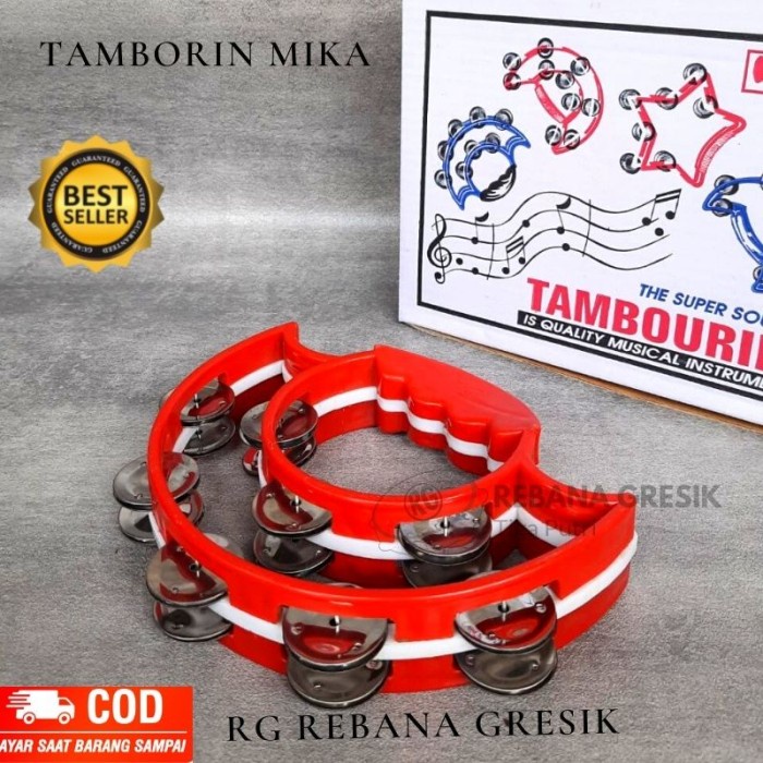 Jual Tamborin - Terbaik Tamborin Rebana Hadroh | Shopee Indonesia