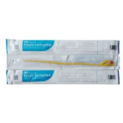 Jual Foley 3-Way Latex Catheter Ch 18 GEA / buang air kecil dengan ...