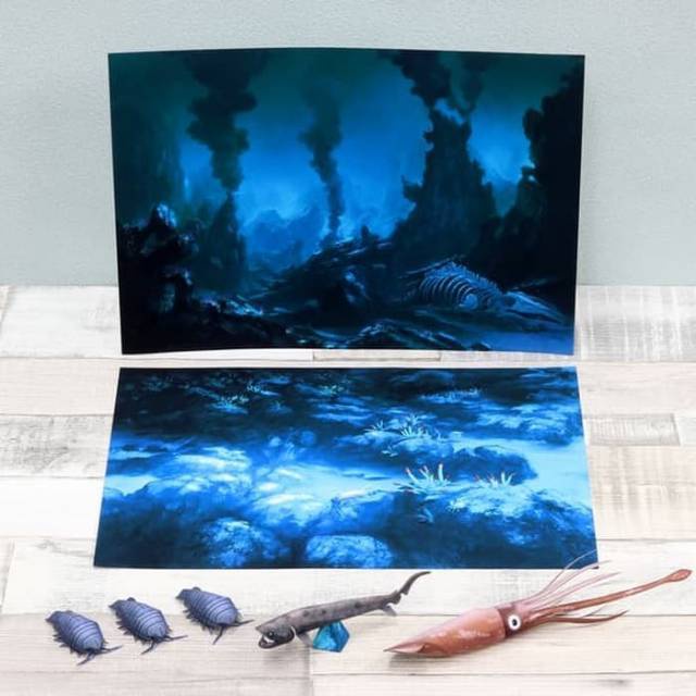 Jual Papercraft Diorama Deep Sea Miniatur Kertas | Shopee Indonesia