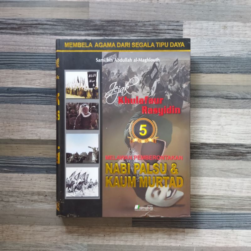 Jual MELAWAN PEMBERONTAKAN NABI PALSU & KAUM MURTAD | Shopee Indonesia