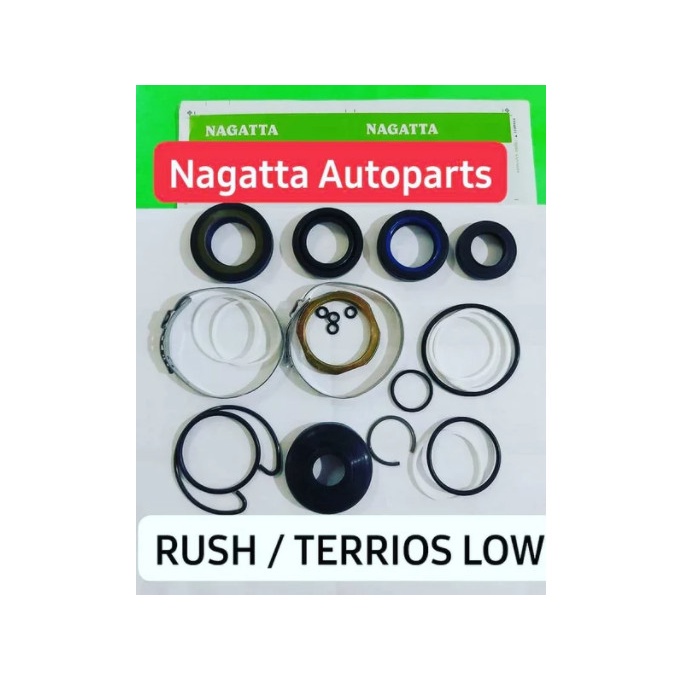 Jual SEAL kit SET RACK POWER steering LOW BAWAH TERRIOS RUSH star ...