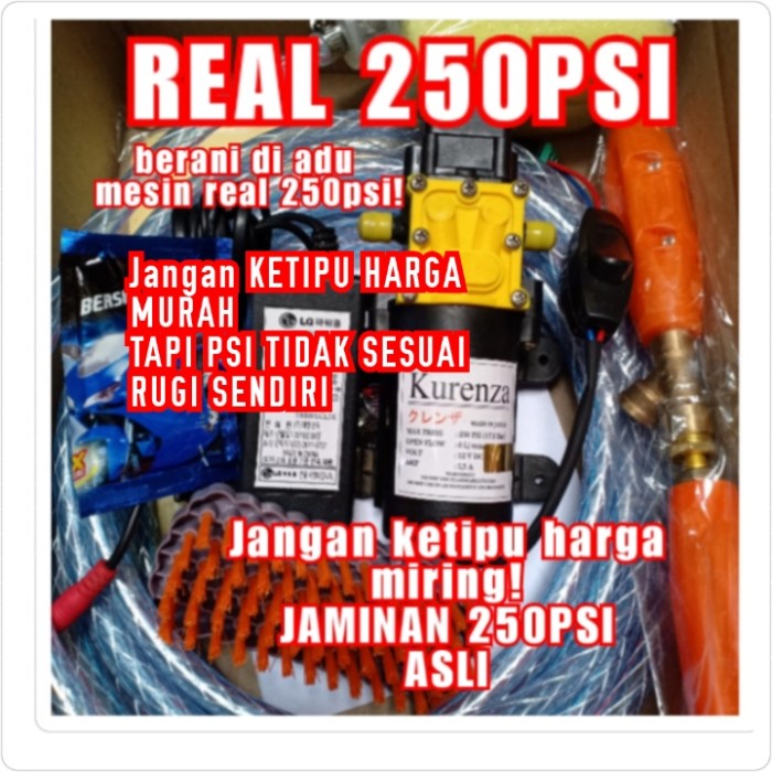 Jual POMPA AIR CUCI MOTOR MOBIL - CUCI AC MINI STEAM - MESIN POMPA ...