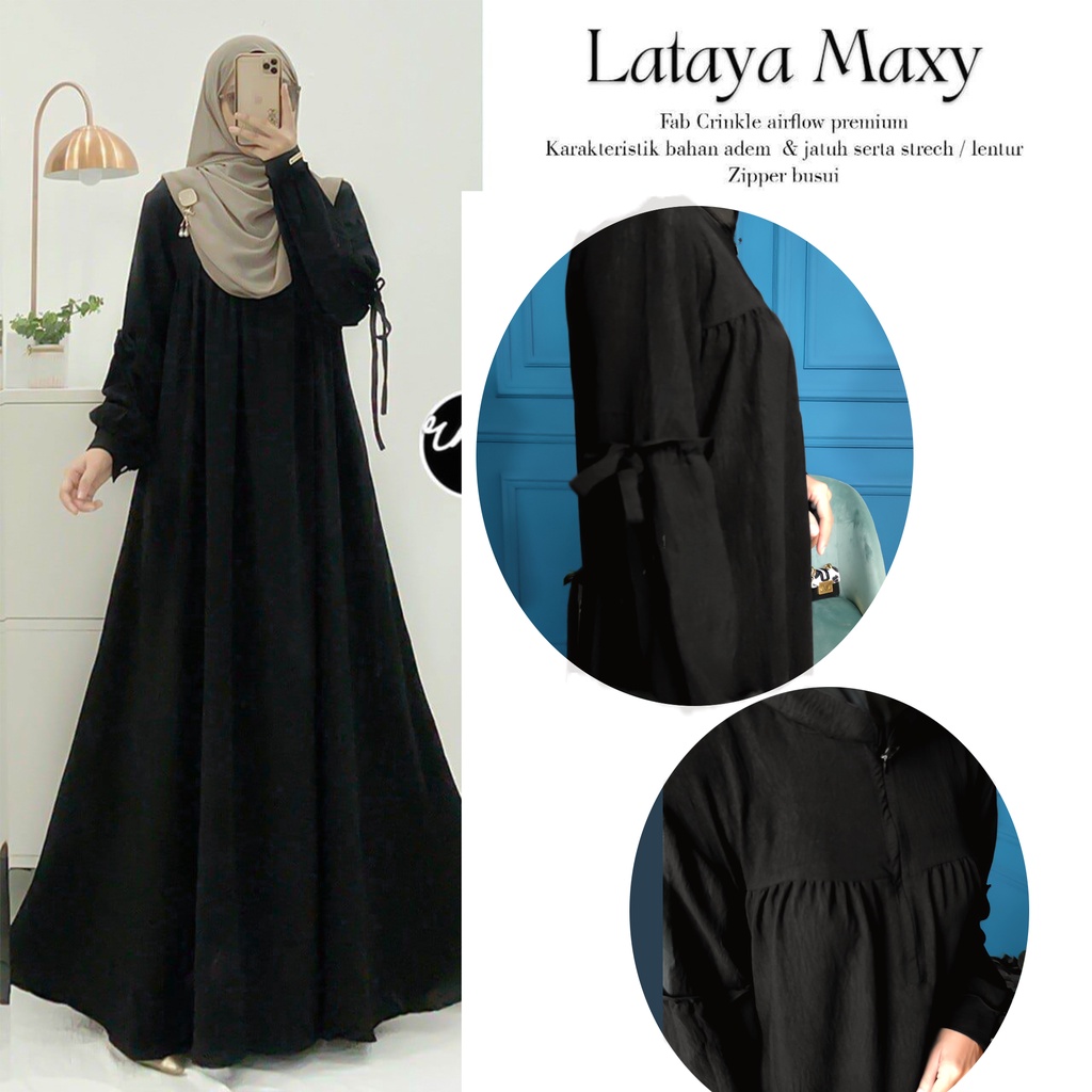 Jual Gamis Aliza Muslim Terbaru Lebaran 2024 | Shopee Indonesia