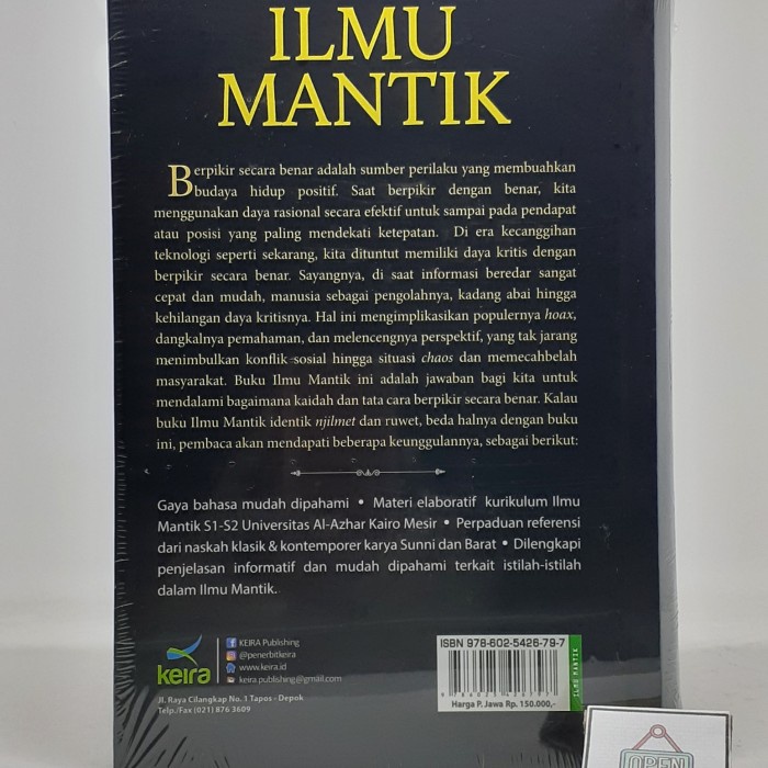 Jual Buku Ilmu M Muhammad Nuruddin Keira | Shopee Indonesia