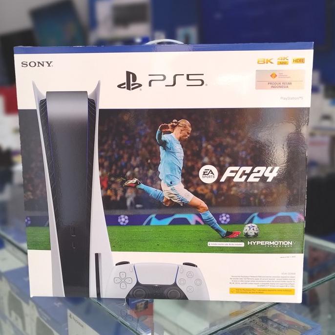 Jual PS5 Disc Bundle FC24 | Shopee Indonesia