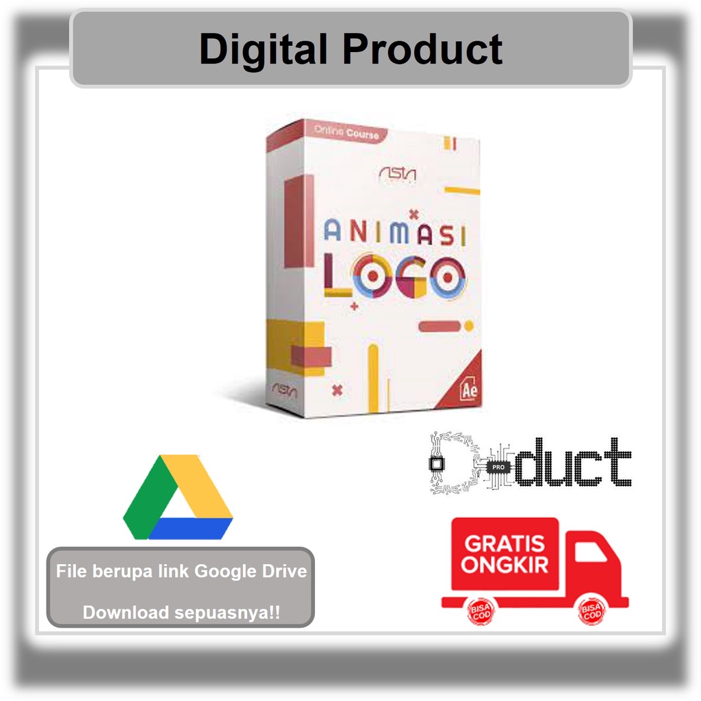 Jual ANIMASI LOGO Asta Digital | Shopee Indonesia