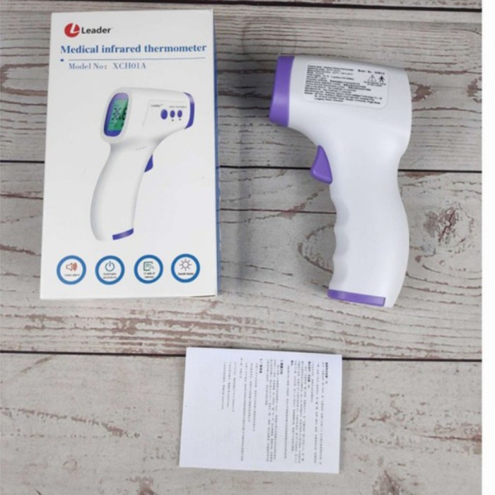 Jual Termometer Gun Infrared Thermometer Digital BBlove Medis BB Love ...