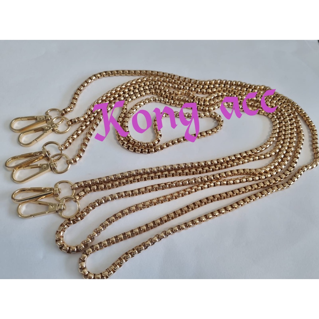 Jual Tali Rantai Tas besi/ Tali Rantai Ulir Premium / CANTOLAN BESAR ...