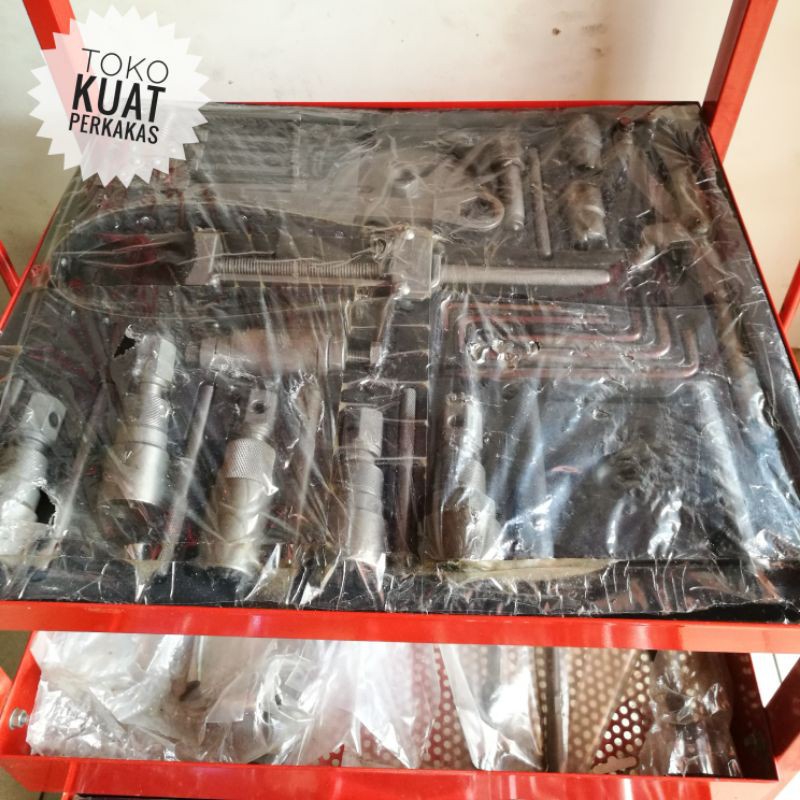 Jual Tool Ra Complete Set Grip On Tool Kit Rak Kunci Set Bengkel Motor ...