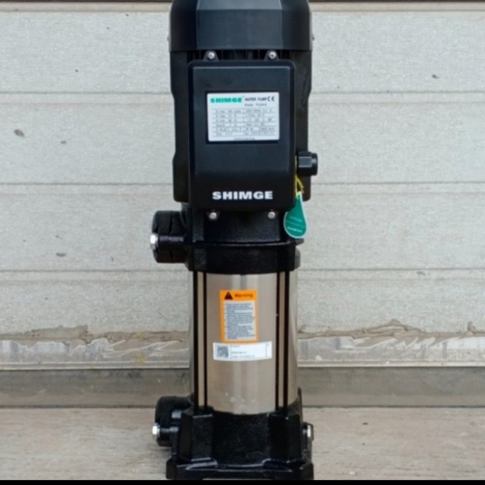 Jual New Pompa Shimge Pld 4-6 Booster Pump Vertical Multistage 2Hp 220V ...