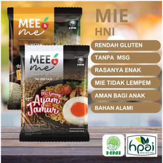 Jual Mee & Mie | Mie Kuah rasa ayam bawang | Mie Goreng rasa ayam Jamur | HNI HPAI | Shopee ...
