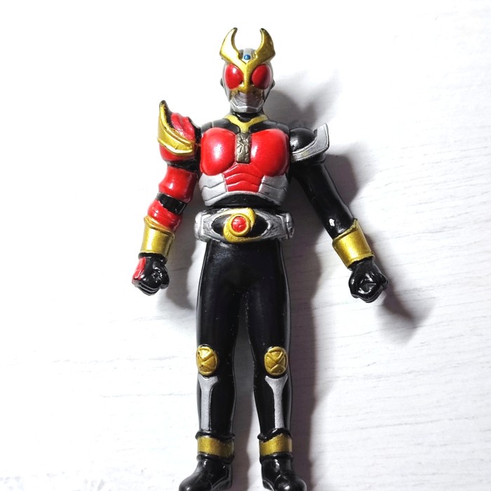 Jual bandai rhs kamen rider agito sword form 9.5 cm masked action ...