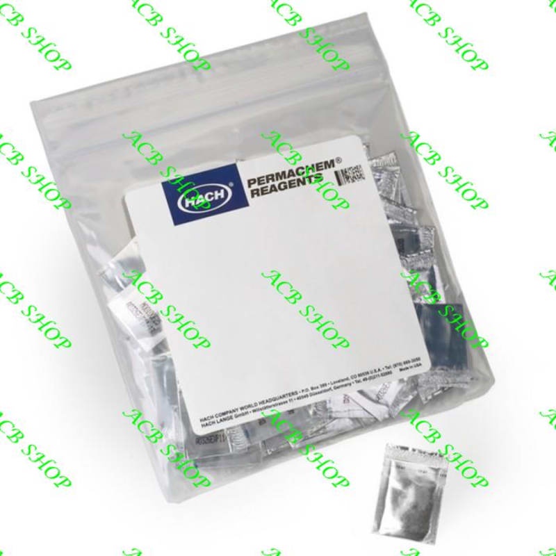 Jual Hach 2668000 Nitrogen Ammonia Reagent Set Salicylate Method 10mL ...