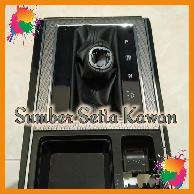 Jual panel consule console box matic at all new pajero sport facelift ...