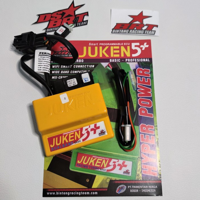 Jual ECU BRT JUKEN 5++ WR155 & R15 V3 VIXION R RACING TURBO DUALBAND ...