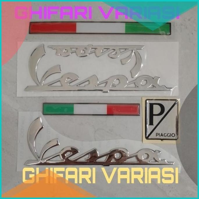 Jual Emblem Vespa Listrik Uwinfly T3 ,Exotic Sprinter Prime ,BF ...
